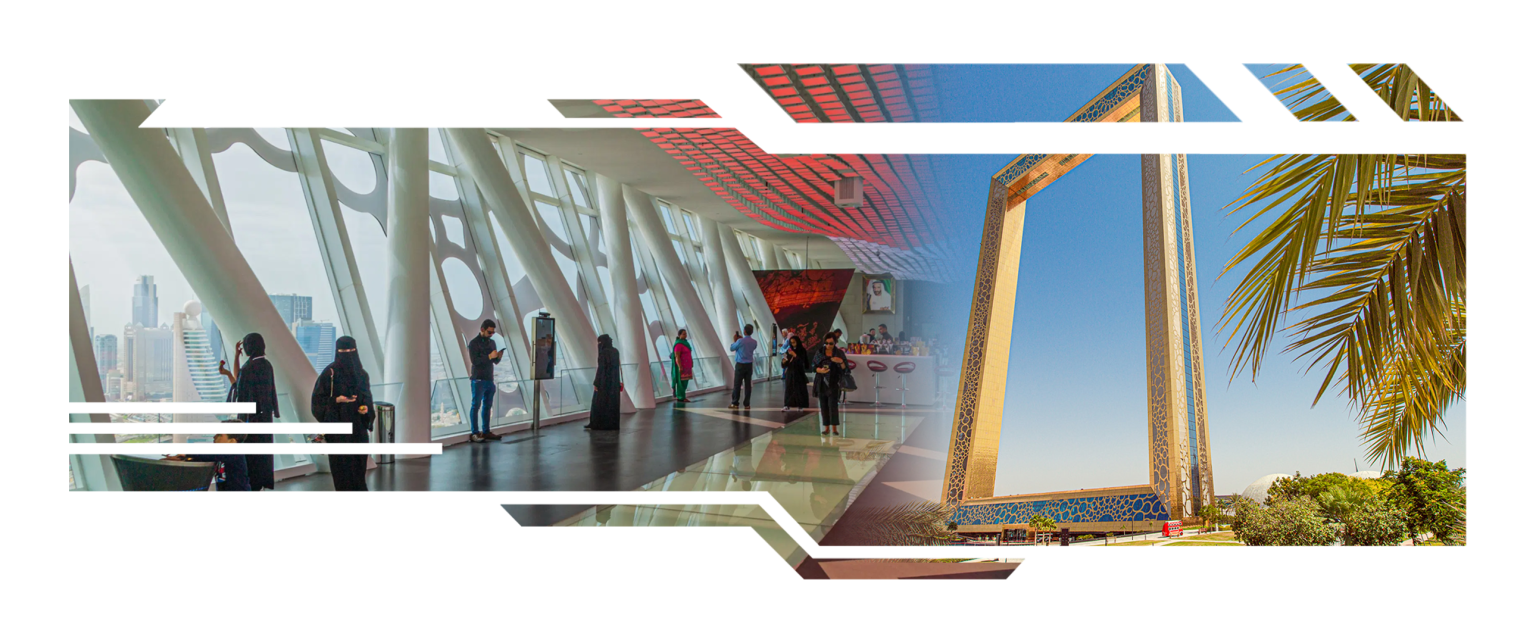 Dubai Frame Superjet Tours