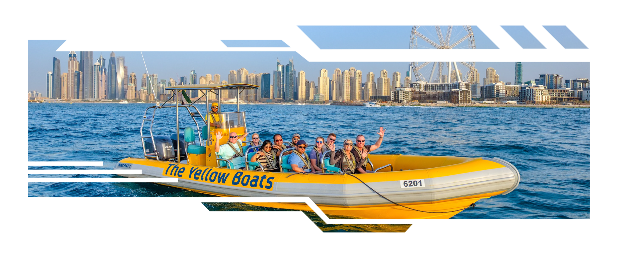 YELLOW BOAT - Superjet Tours